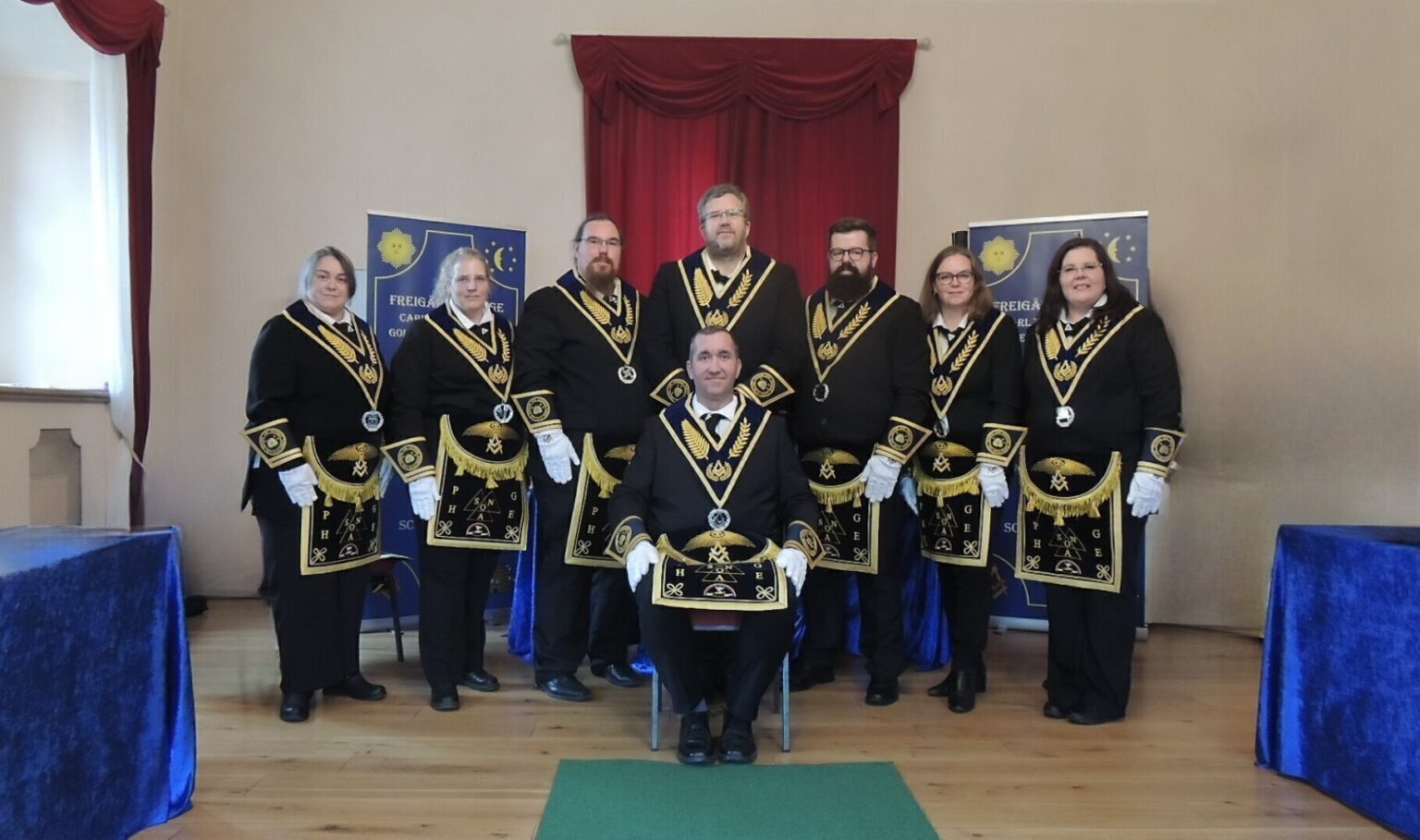 Grand Lodge of Free Gardeners (eng) - Bruderschaft der Freigärtner